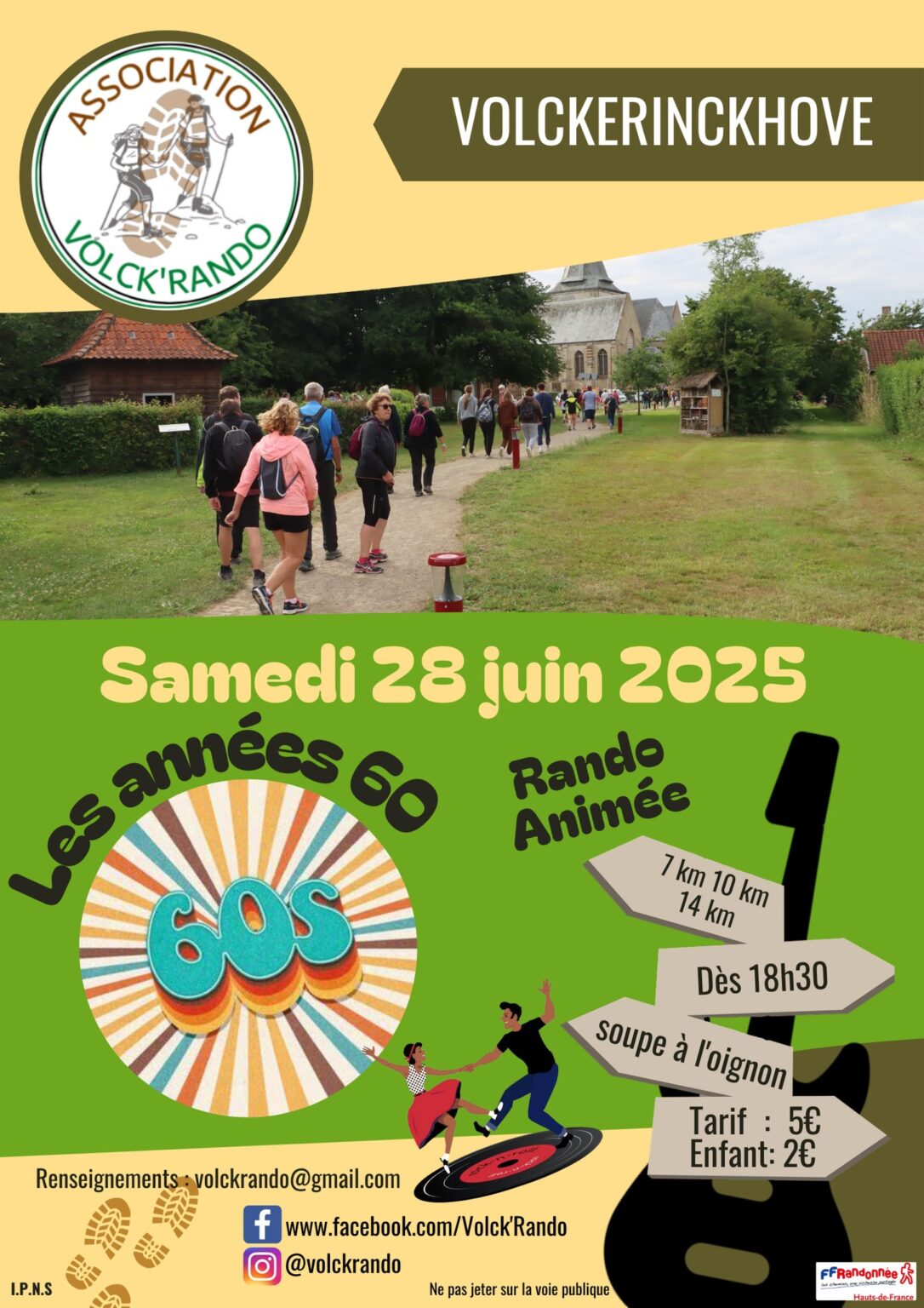 Événements de randonnée clubs de randonnée Nord